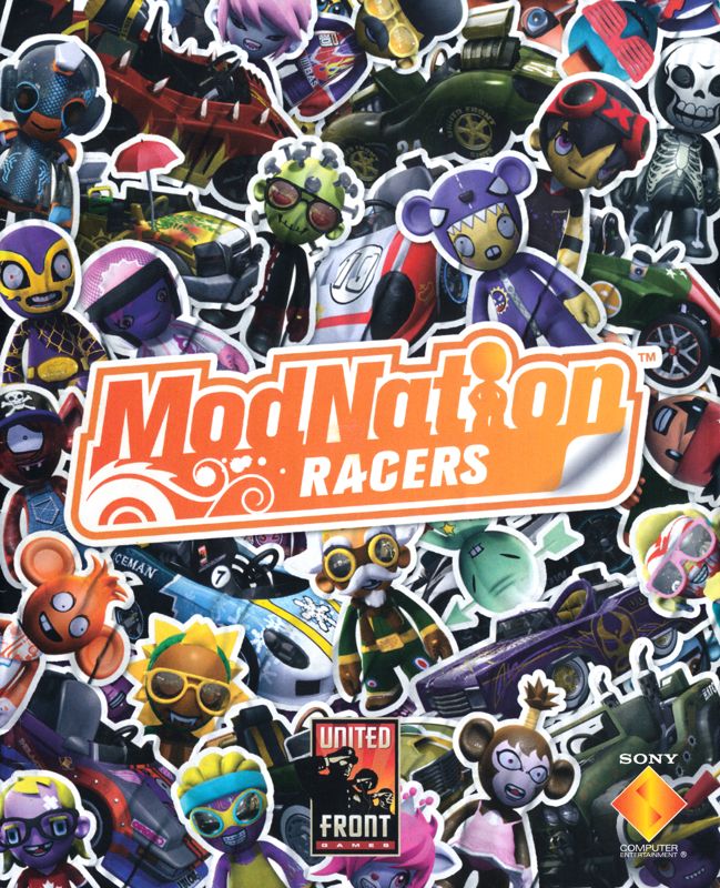 ModNation Racers cover or packaging material - MobyGames