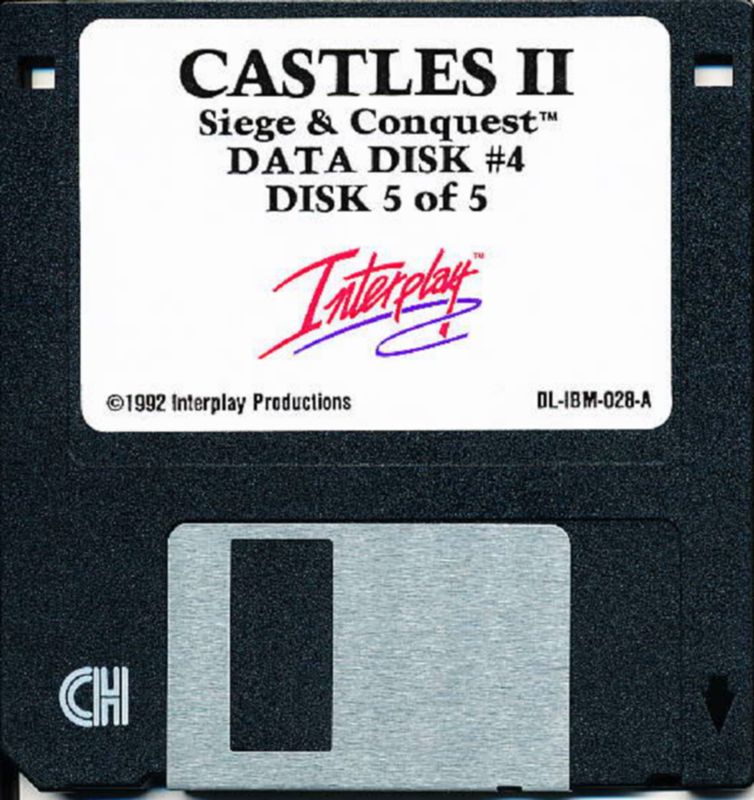 Castles II: Siege & Conquest cover or packaging material - MobyGames