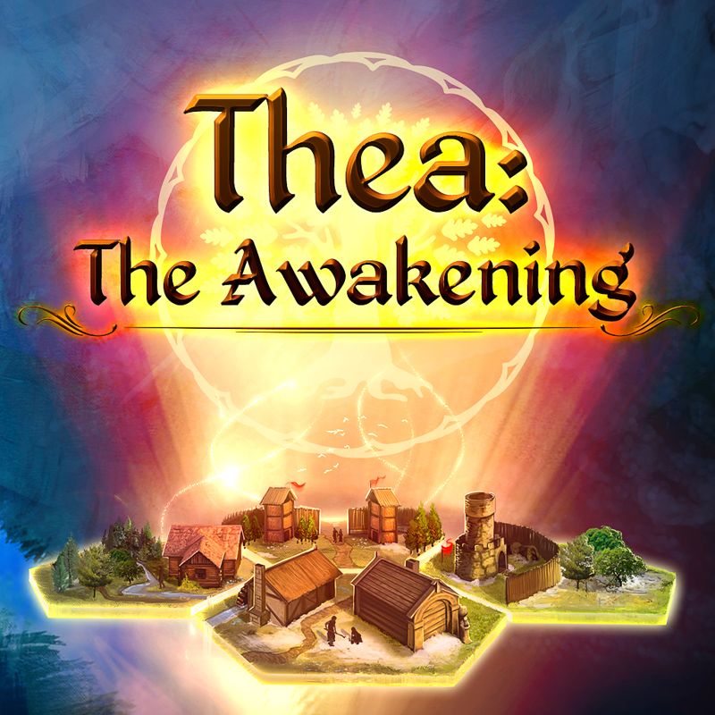 Thea: The Awakening cover or packaging material - MobyGames