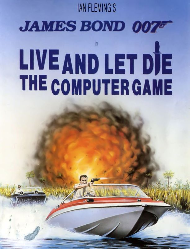 Ian Fleming's James Bond 007 in Live and Let Die: The Computer Game ...