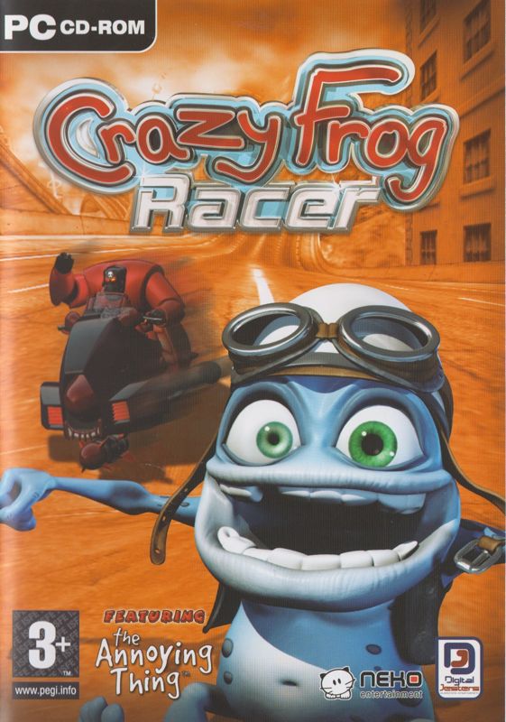 Crazy Frog Racer cover or packaging material - MobyGames