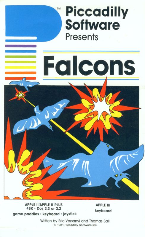 Falcons (1981) - MobyGames