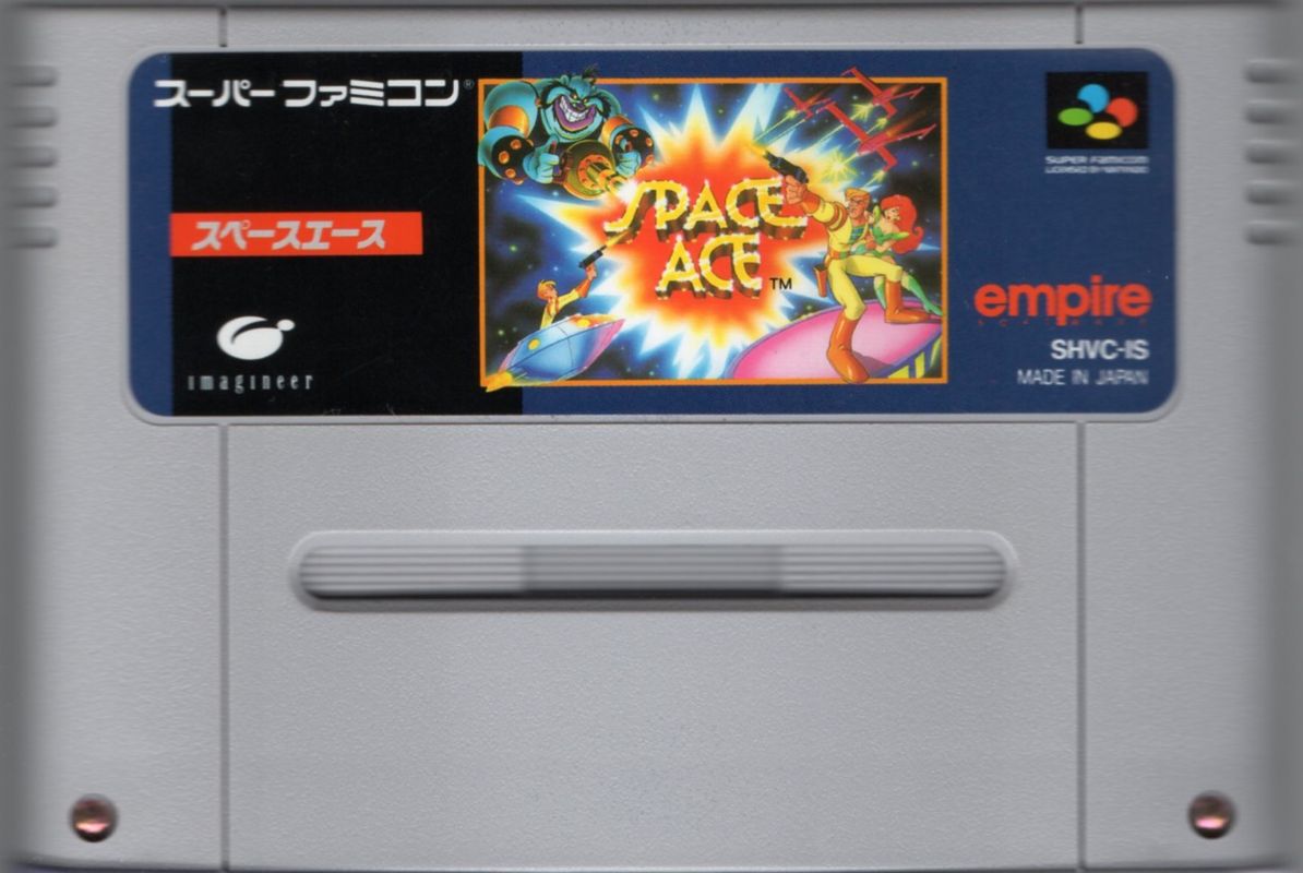 Space Ace cover or packaging material - MobyGames