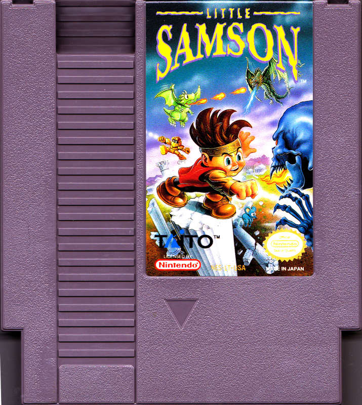 Little Samson cover or packaging material - MobyGames