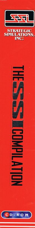 The SSI Compilation cover or packaging material - MobyGames
