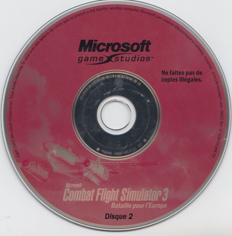 Microsoft Combat Flight Simulator 3: Battle for Europe cover or ...