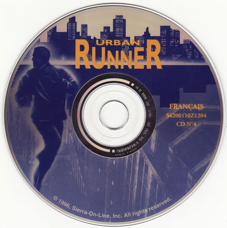 Urban Runner cover or packaging material - MobyGames
