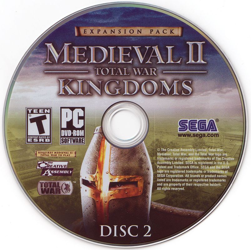 Medieval II: Total War - Gold Edition cover or packaging material ...