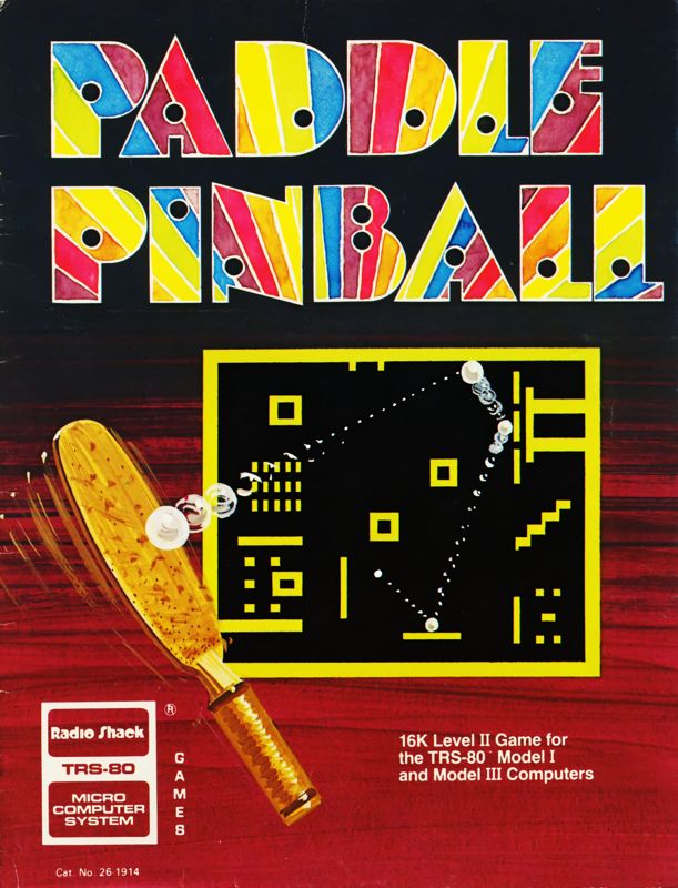 Paddle Pinball (1981) - MobyGames