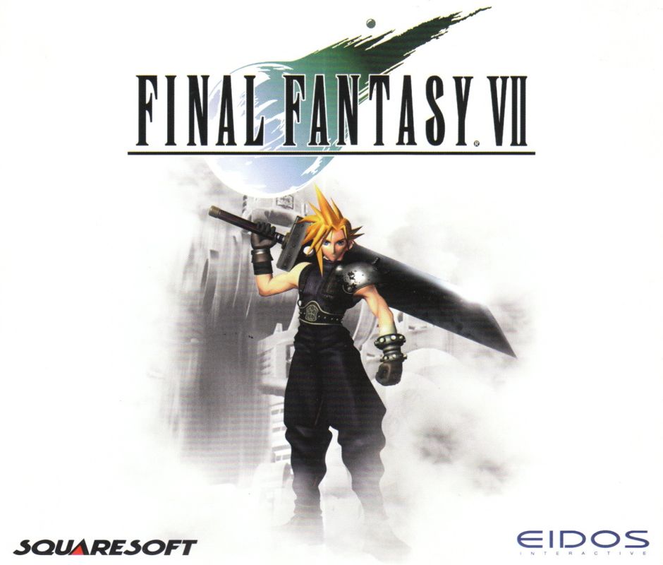 Final Fantasy VII cover or packaging material - MobyGames