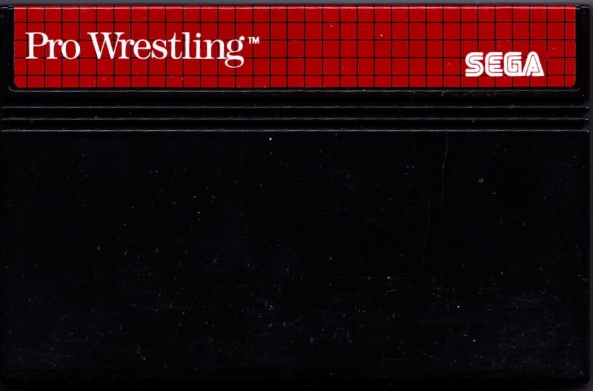 Body Slam cover or packaging material - MobyGames