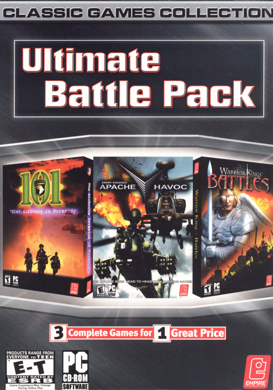 Ultimate Battle Pack (2006) - MobyGames