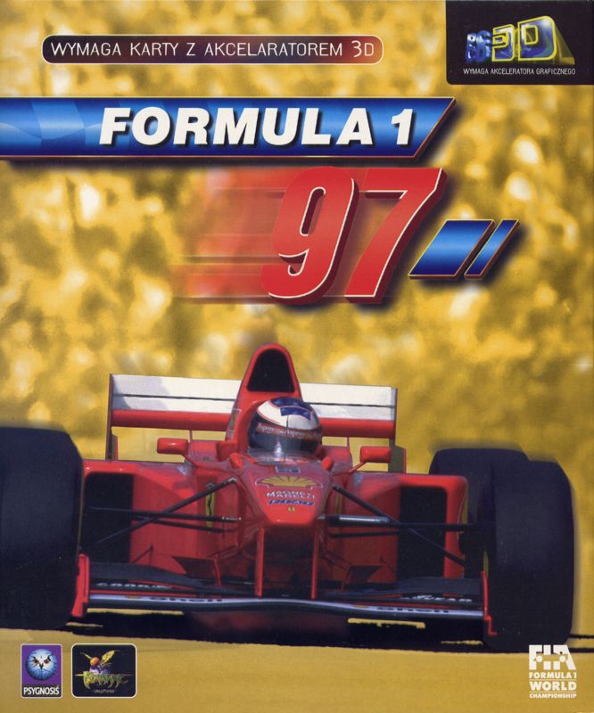 Formula 1: Championship Edition cover or packaging material - MobyGames