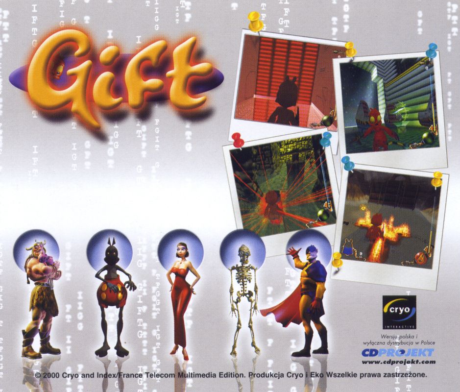 Gift cover or packaging material - MobyGames