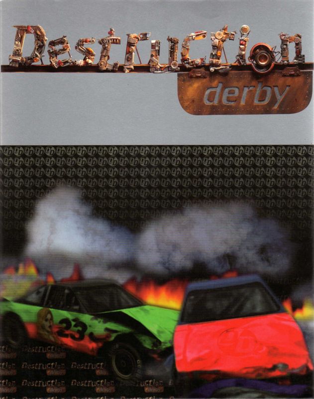 Destruction Derby cover or packaging material - MobyGames