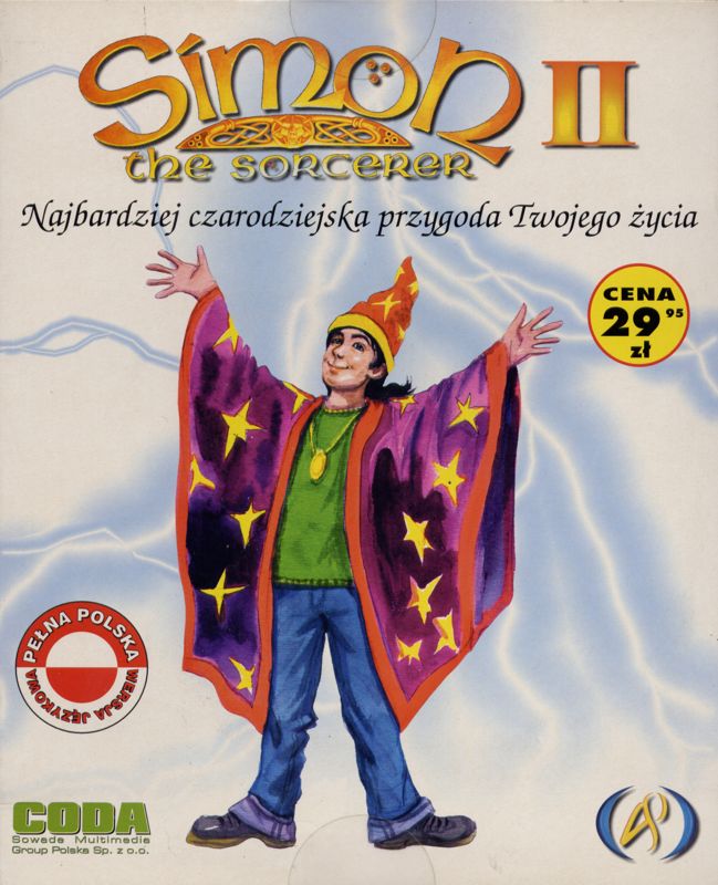 Simon the Sorcerer II: The Lion, the Wizard and the Wardrobe cover or ...