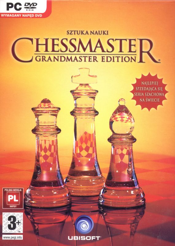 Chessmaster: Grandmaster Edition cover or packaging material - MobyGames