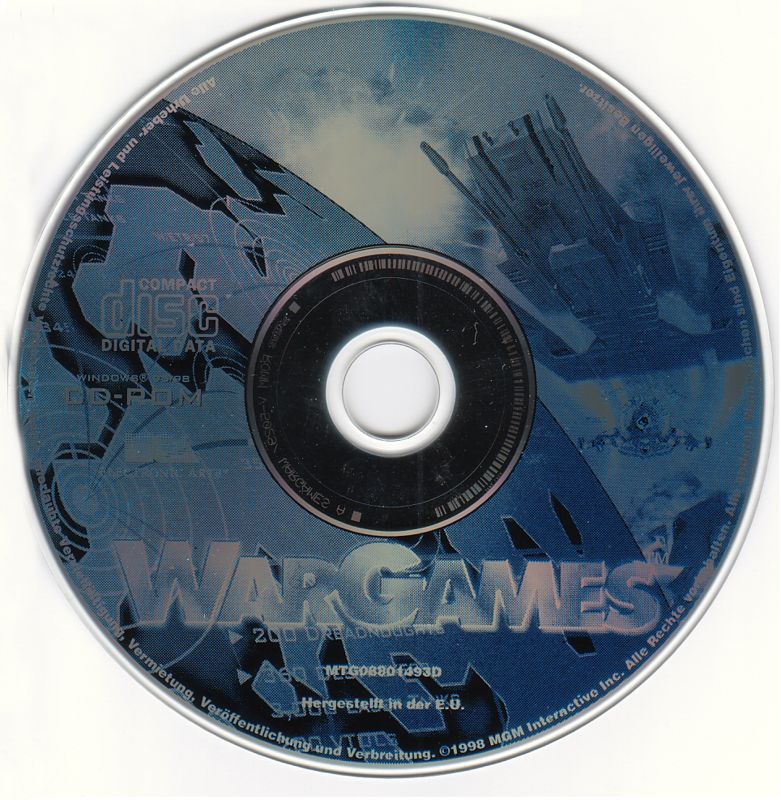 WarGames cover or packaging material - MobyGames