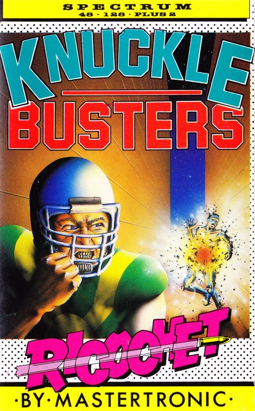 Knuckle Busters cover or packaging material - MobyGames