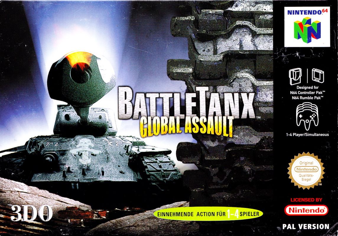 BattleTanx: Global Assault - MobyGames