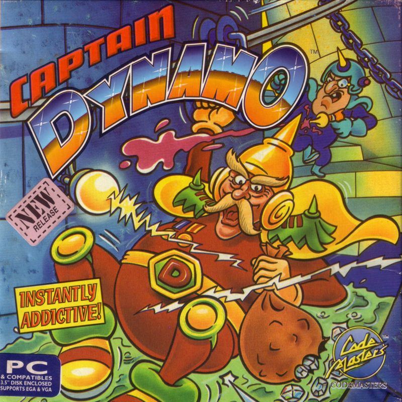 Captain Dynamo cover or packaging material - MobyGames