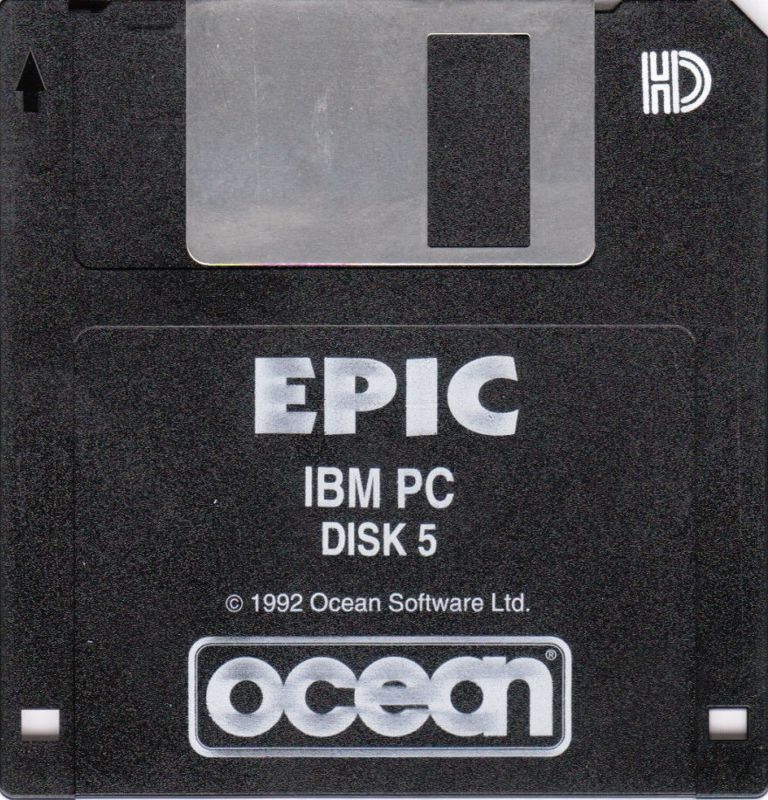 Epic cover or packaging material - MobyGames