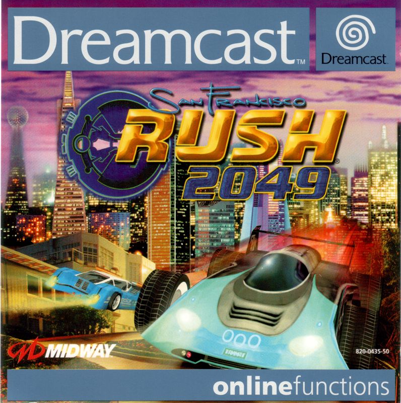 San Francisco Rush 2049 cover or packaging material - MobyGames