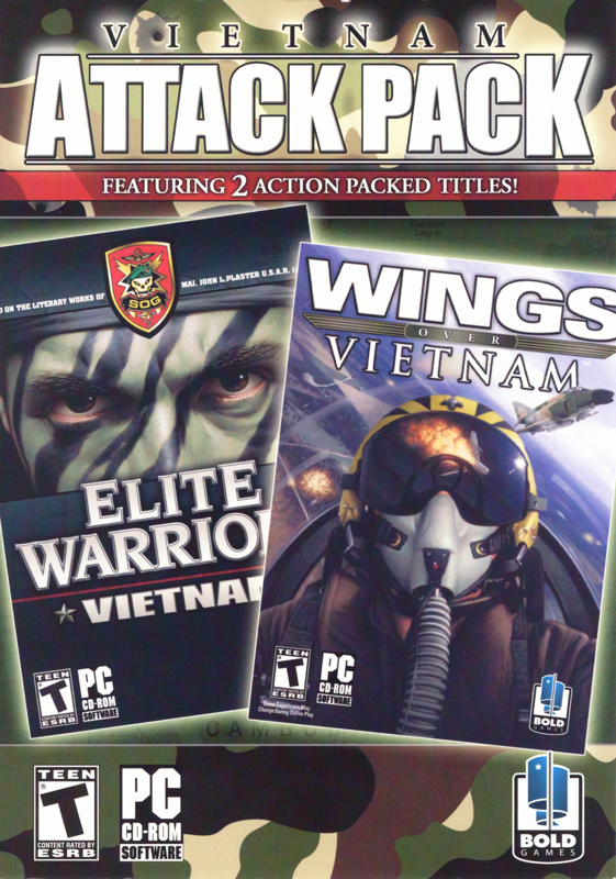 Vietnam Attack Pack (2005) - MobyGames