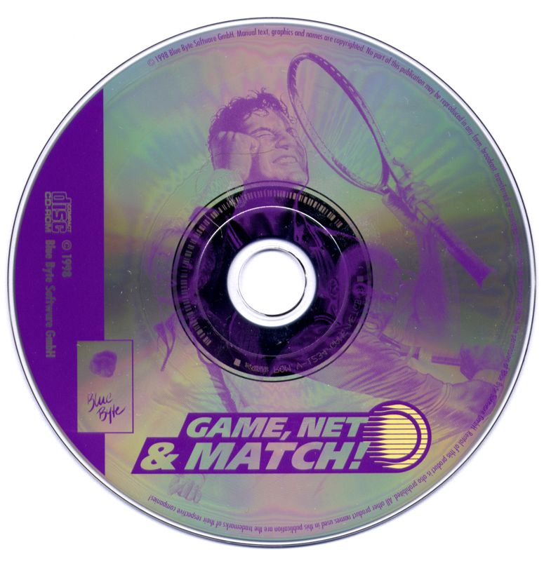Game, Net & Match! cover or packaging material - MobyGames