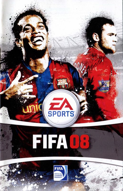 FIFA Soccer 08 cover or packaging material - MobyGames