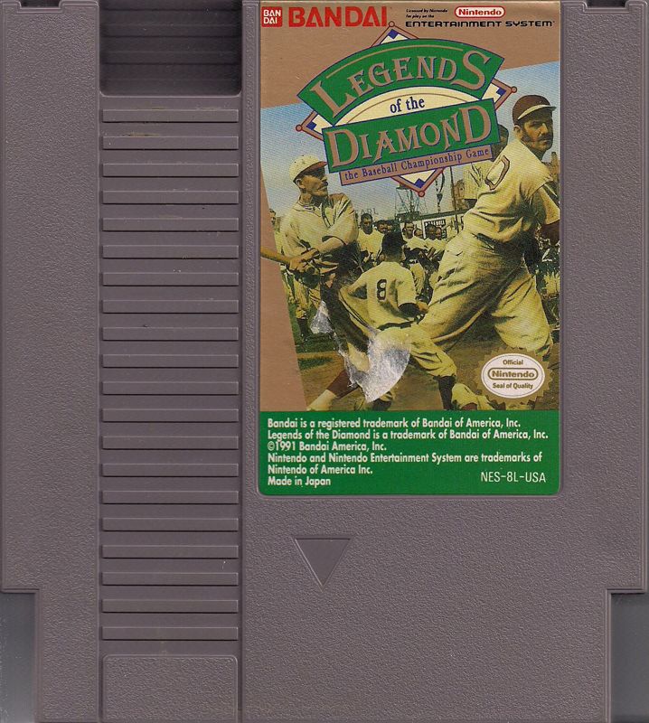 Legends of the Diamond cover or packaging material - MobyGames