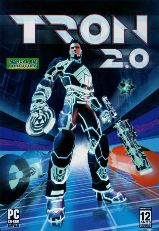 Tron 2.0 cover or packaging material - MobyGames