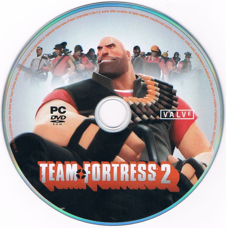 Team Fortress 2 cover or packaging material - MobyGames