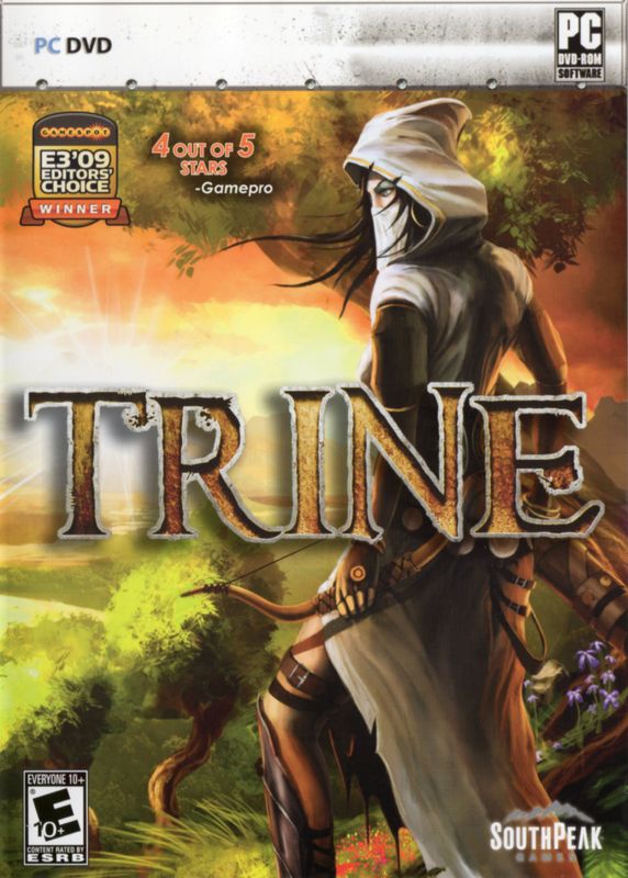 Trine cover or packaging material - MobyGames
