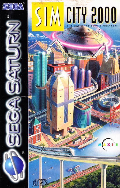 SimCity 2000 cover or packaging material - MobyGames
