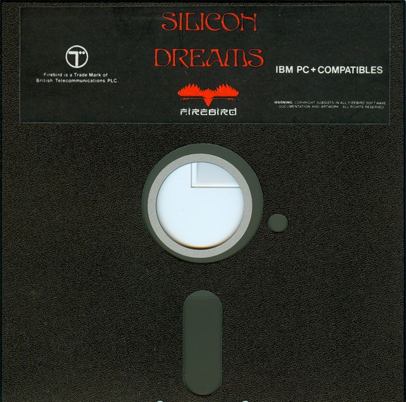 Silicon Dreams cover or packaging material - MobyGames
