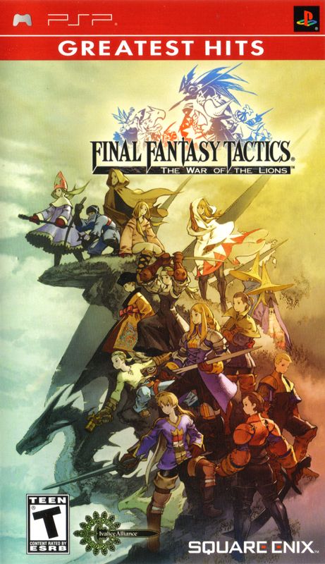 Final Fantasy Tactics cover or packaging material - MobyGames