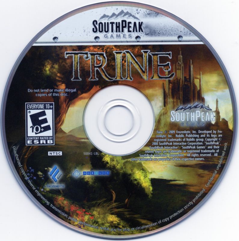 Trine cover or packaging material - MobyGames
