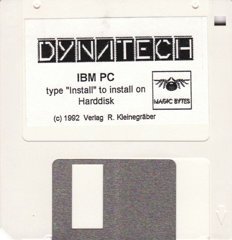 Dynatech cover or packaging material - MobyGames