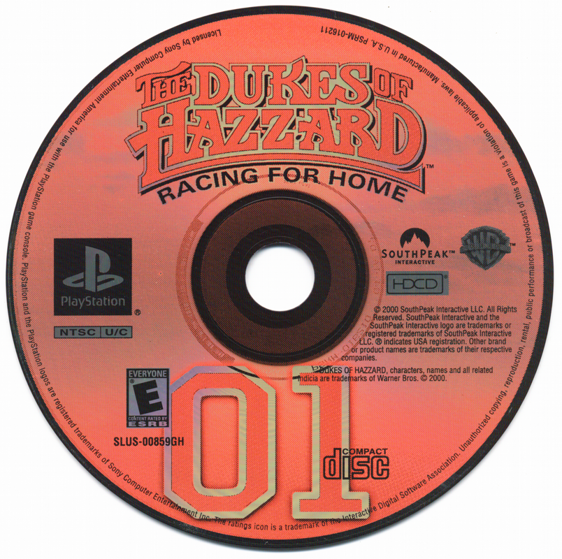 The Dukes of Hazzard: Racing for Home cover or packaging material ...