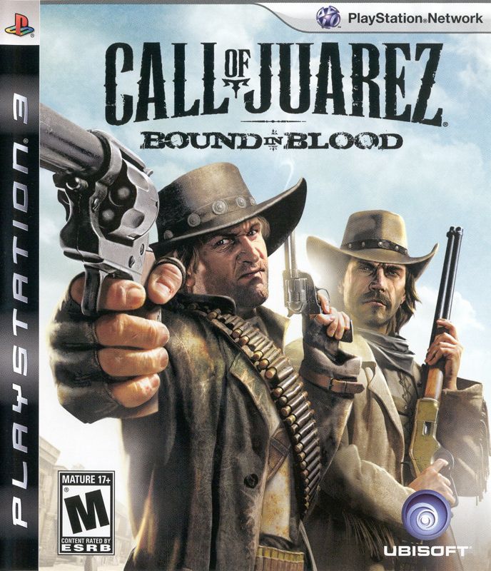 Call of Juarez: Bound in Blood cover or packaging material - MobyGames
