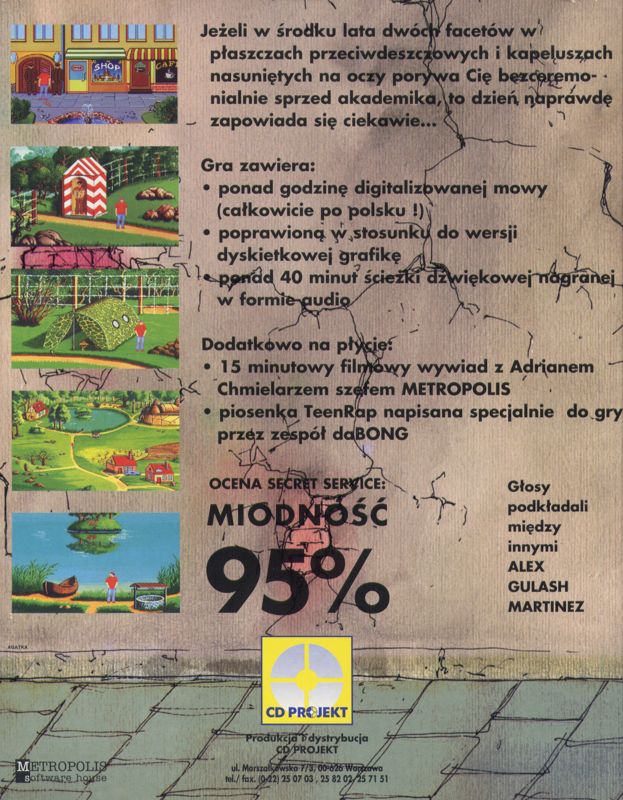 Teen Agent cover or packaging material - MobyGames