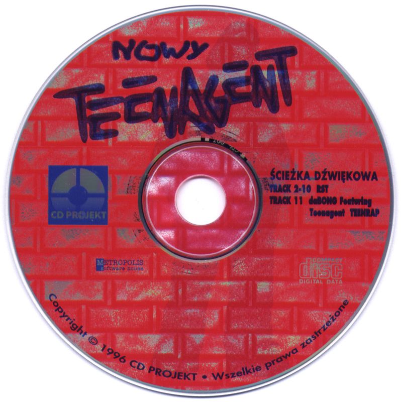 Teen Agent cover or packaging material - MobyGames