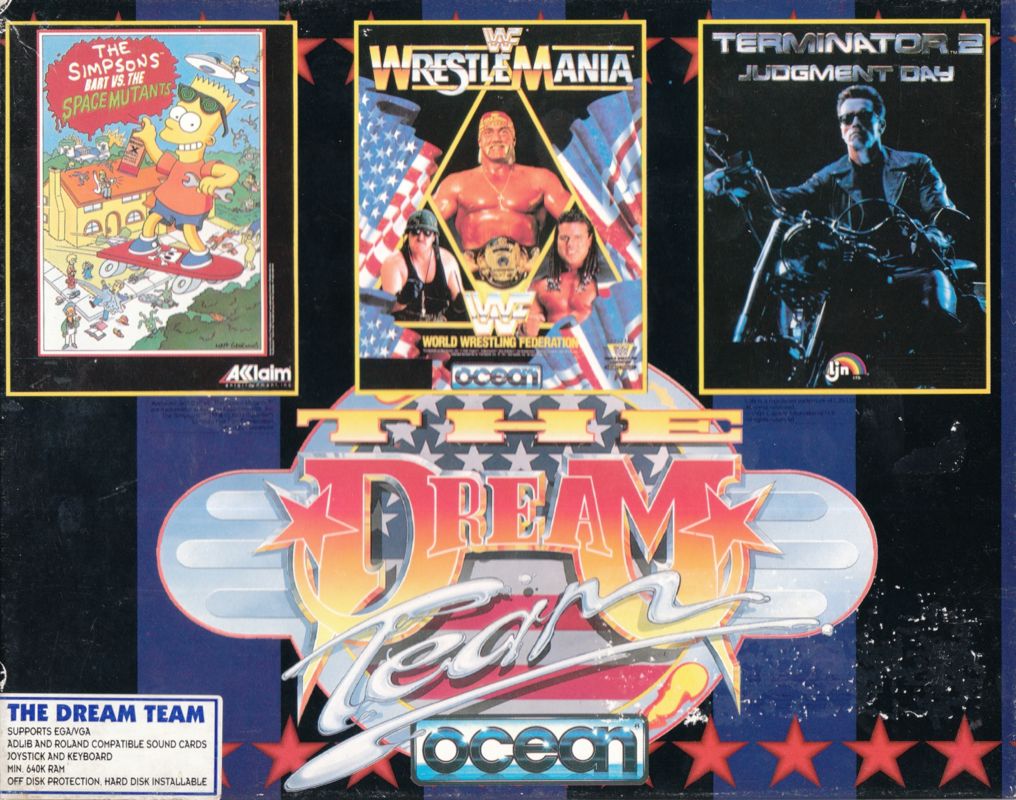 The Dream Team cover or packaging material - MobyGames