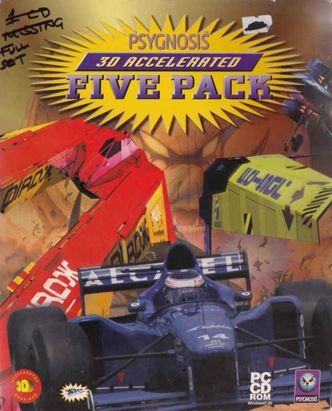 Psygnosis 3D Accelerated Five Pack (1998) - MobyGames