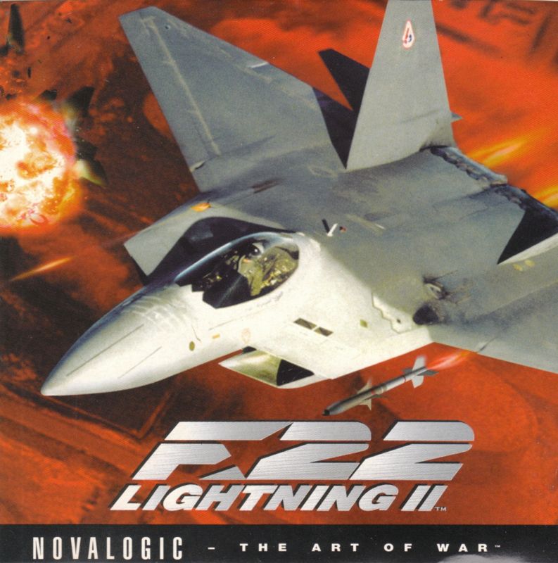F-22 Lightning II cover or packaging material - MobyGames