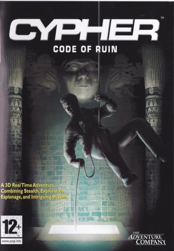 Traitors Gate 2: Cypher cover or packaging material - MobyGames