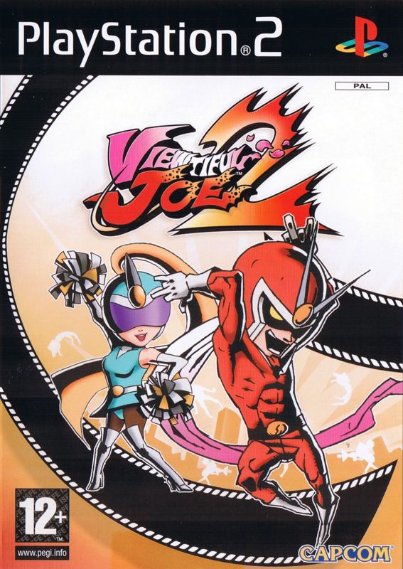 Viewtiful Joe 2 cover or packaging material - MobyGames