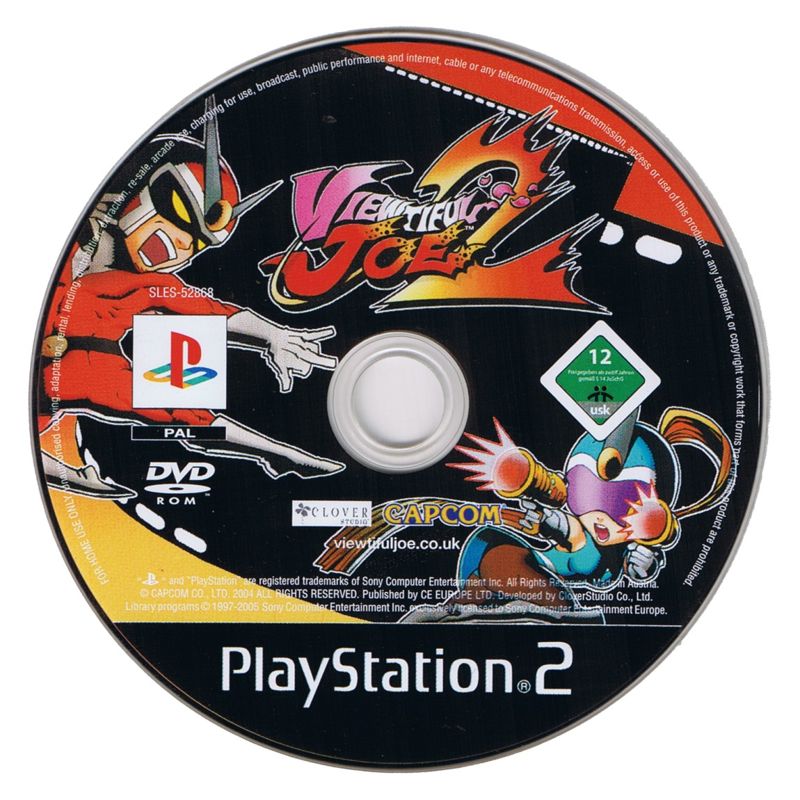 Viewtiful Joe 2 cover or packaging material - MobyGames