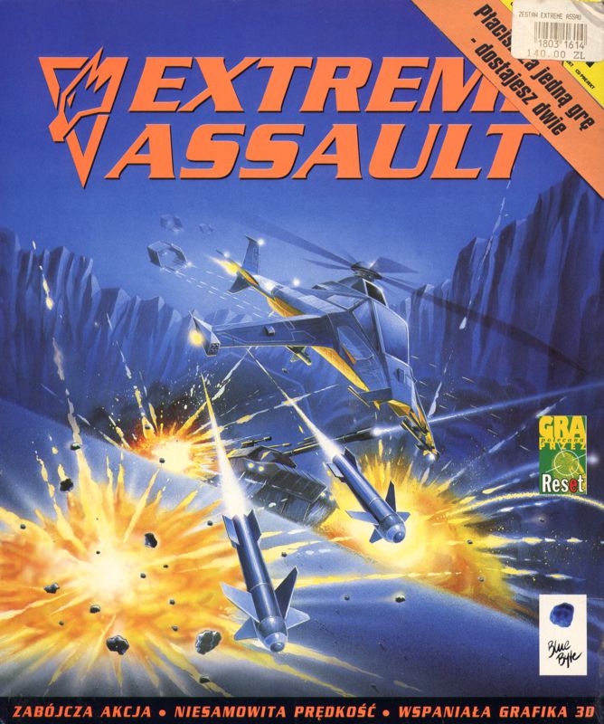 Extreme Assault cover or packaging material - MobyGames